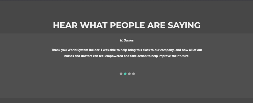 World System Builder Review – Is This Program Legit?