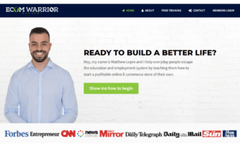 Ecom Warrior Academy Review – How Much Can You Really Earn?