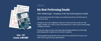 Story Sales Machine Review – Is Bill Mueller A Scam? 2023