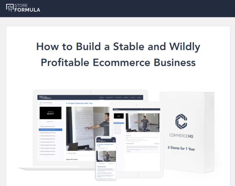 Jon Mac Store Formula Review – Is It Worth Investing In?