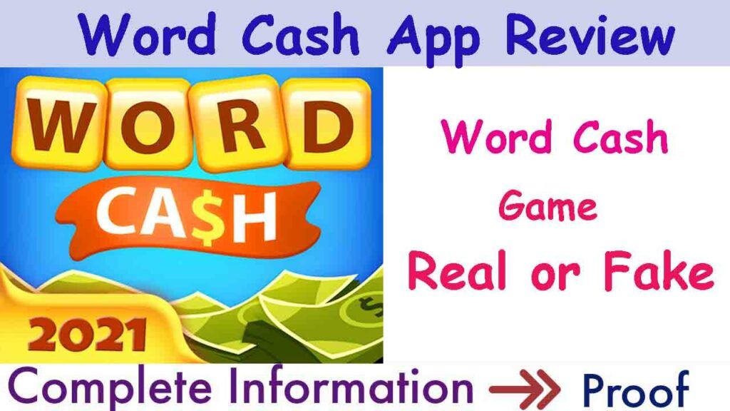 Word Cash App Review | Smart Human Blogger