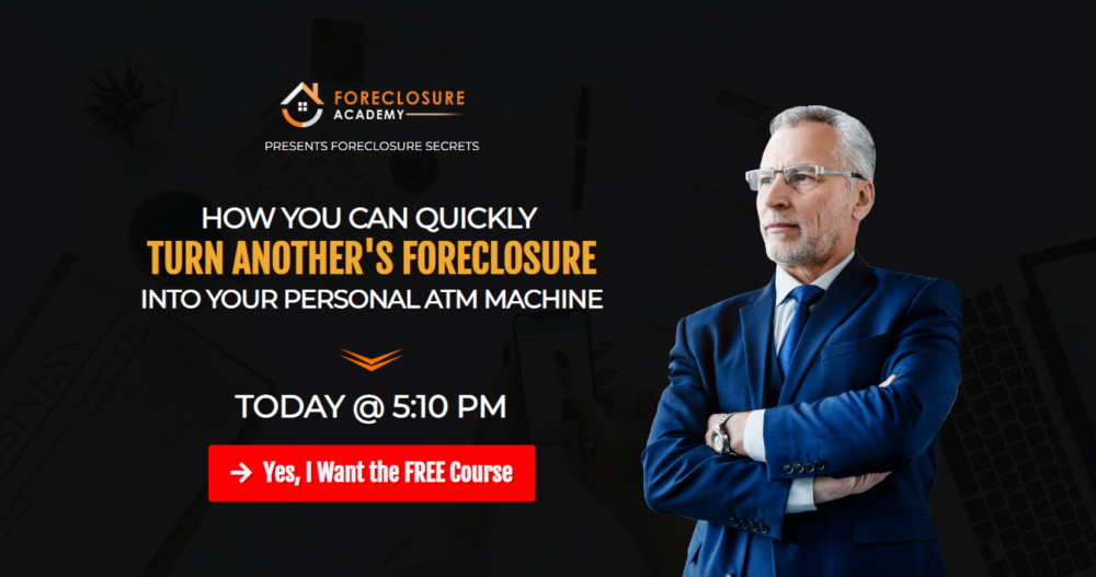 Foreclosure Academy Review: Is Carton Weiss Legit Or A Scam?