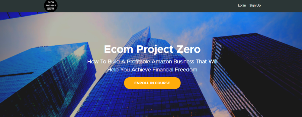 Ecom Project Zero Review – Is This Amazon FBA Course A Scam?