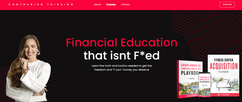 Contrarian Thinking Review: Is Codie Sanchez A Scam?