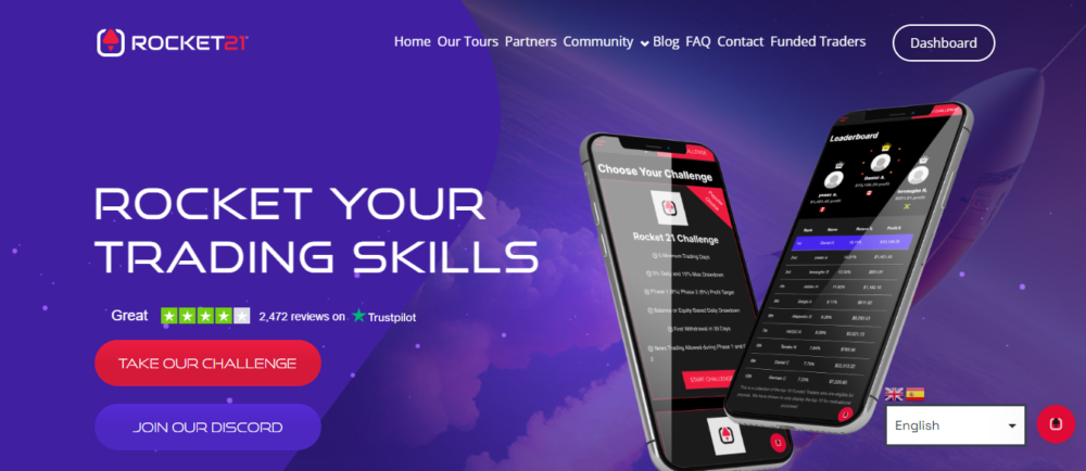 Rocket21 Challenge Review: Is This Prop Firm Legit Or Scam?